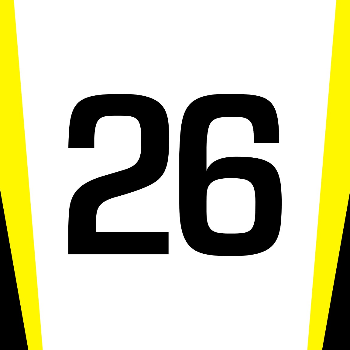 2024 COLTON HERTA INDYCAR NUMBER CARDS