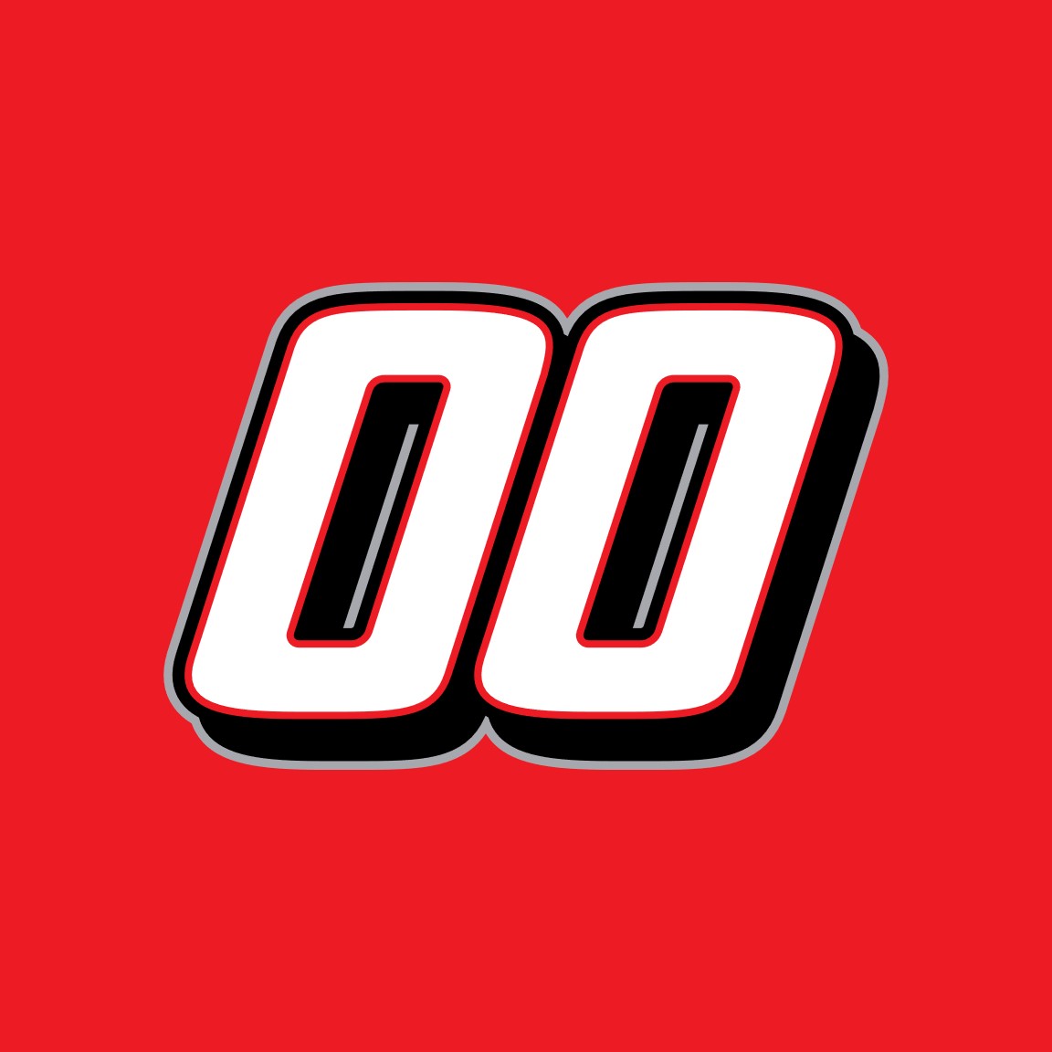2024 COLE CUSTER XFINITY NUMBER CARDS