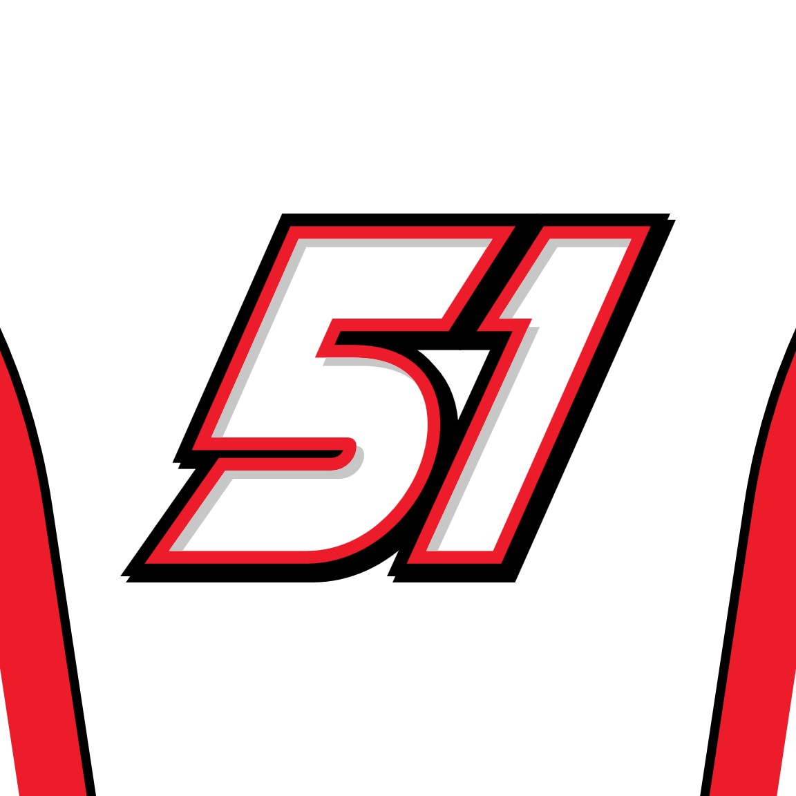 2024 COLIN BRAUN INDYCAR NUMBER CARDS