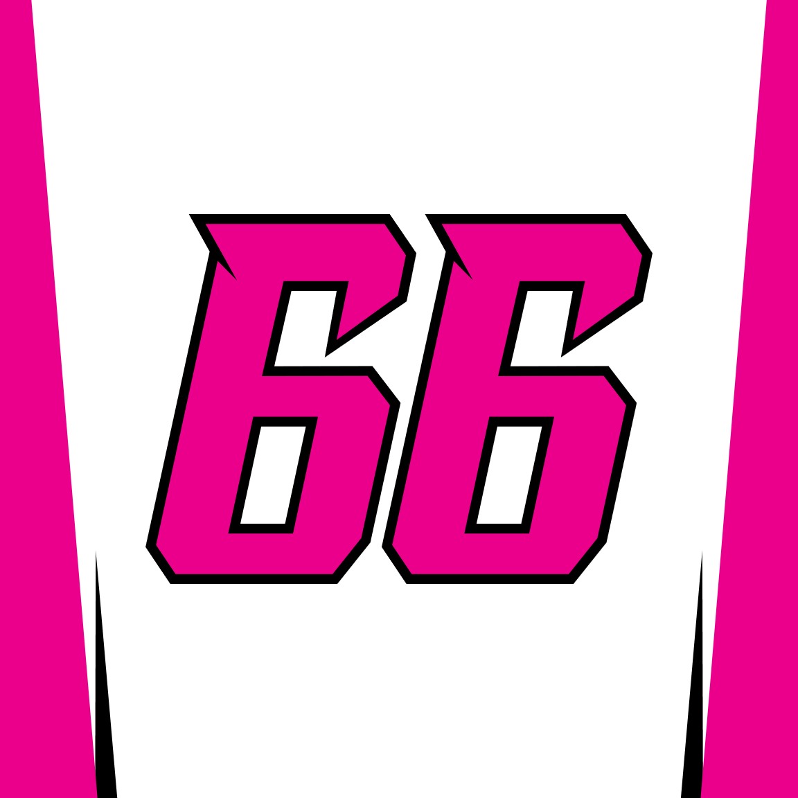 2024 TOM BLOMQVIST INDYCAR NUMBER CARDS