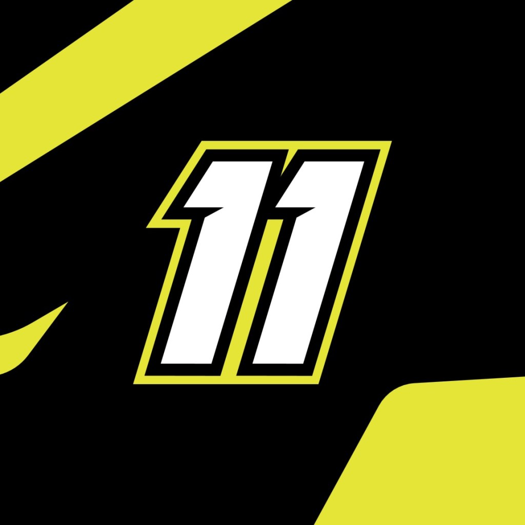 2024 JOSH WILLIAMS XFINITY NUMBER CARDS