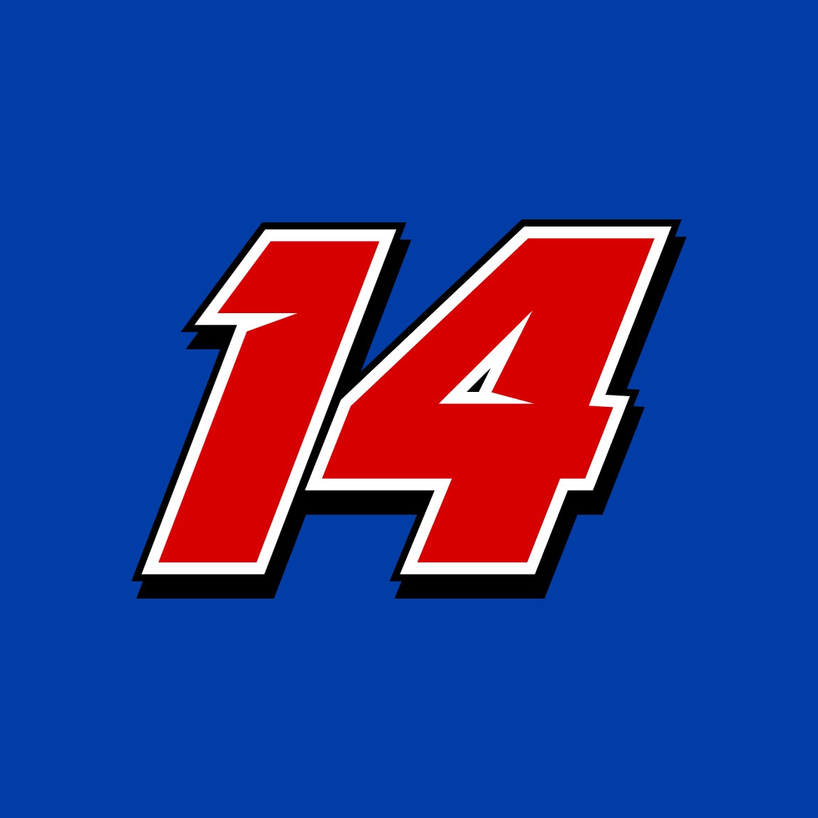 2024 RC ENERSON XFINITY NUMBER CARDS