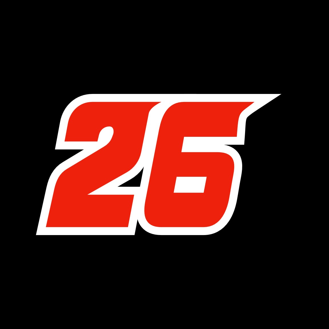 2024 COREY HEIM XFINITY NUMBER CARDS