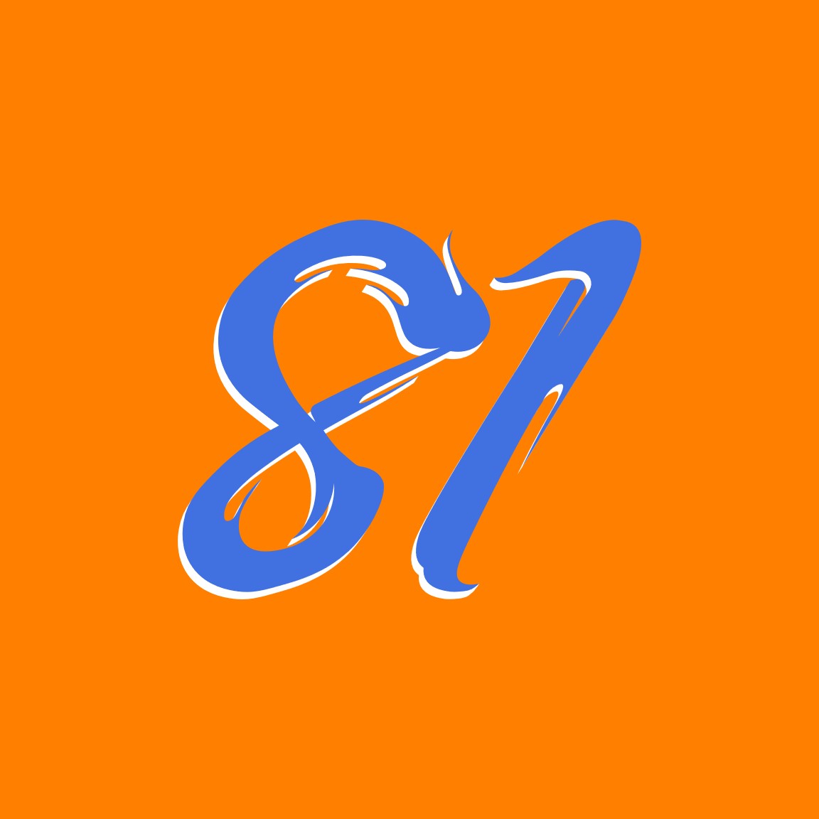 2024 OSCAR PIASTRI FORMULA 1 NUMBER CARDS