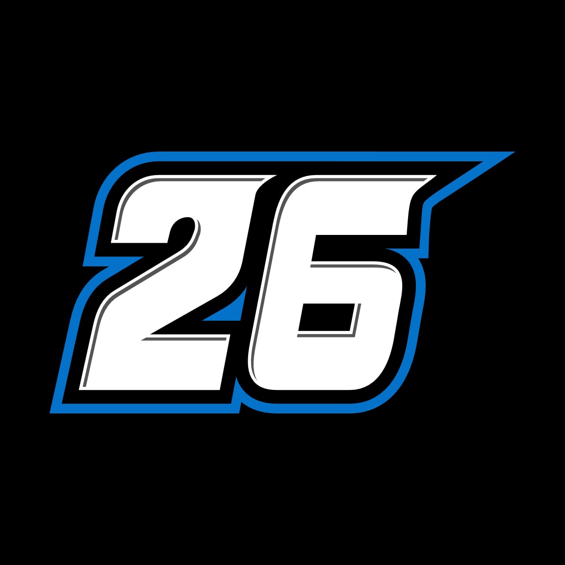 2024 COREY HEIM XFINITY NUMBER CARDS