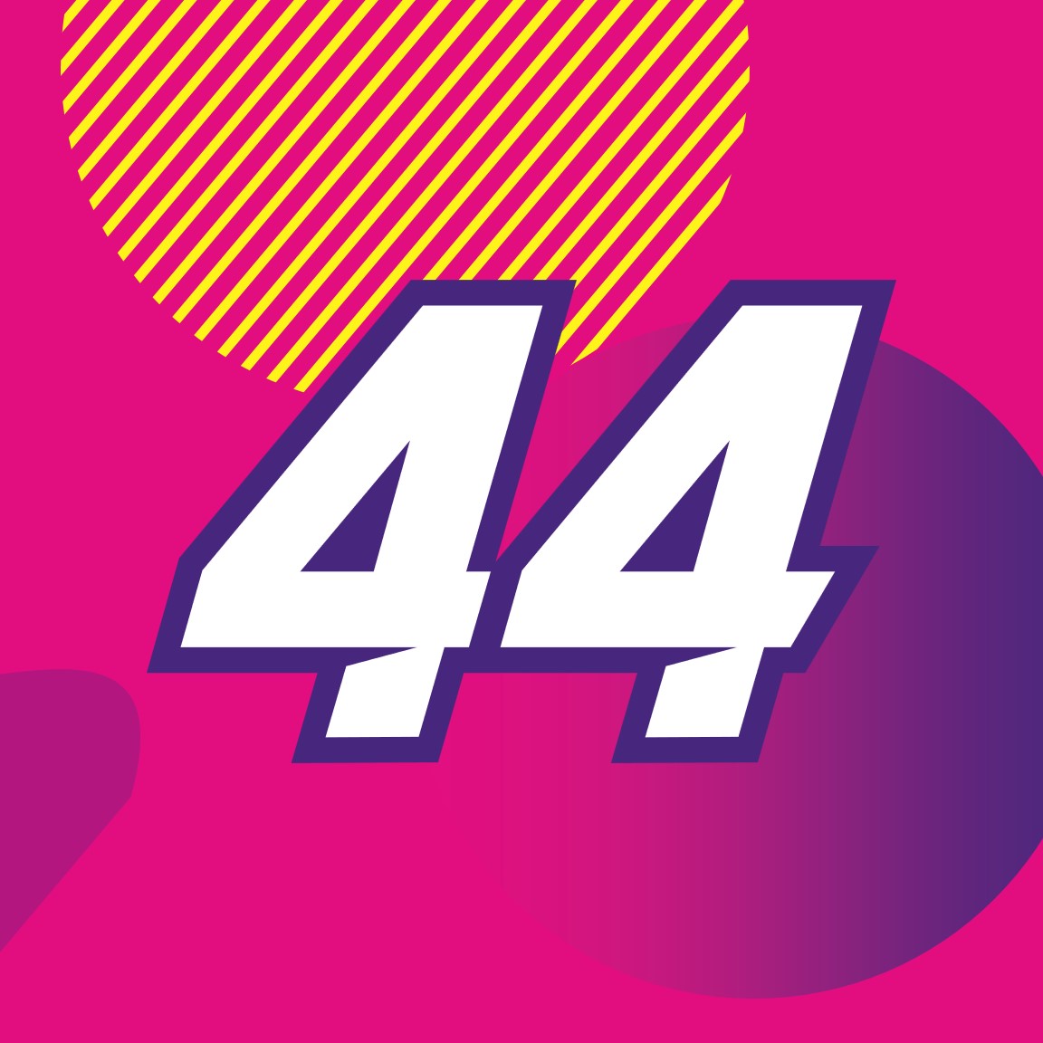 2024 BRENNAN POOLE XFINITY NUMBER CARDS