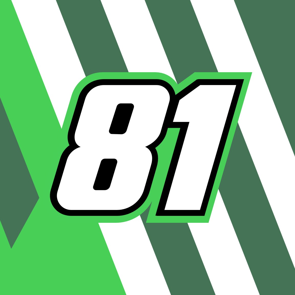 2024 CHANDLER SMITH XFINITY NUMBER CARDS