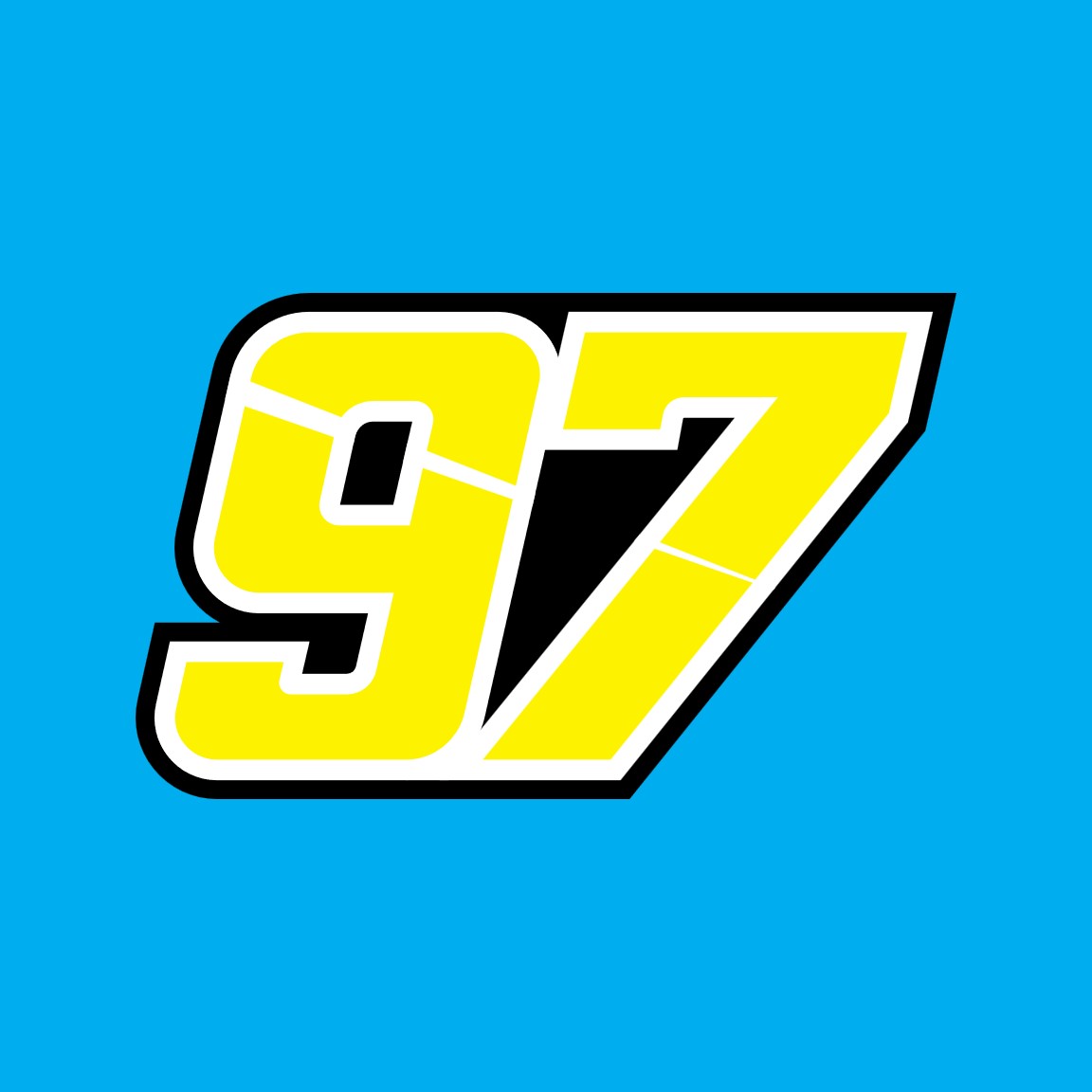 2024 SHANE VAN GISBERGEN XFINITY NUMBER CARDS