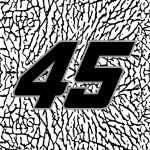 2024 TYLER REDDICK CUP NUMBER CARDS