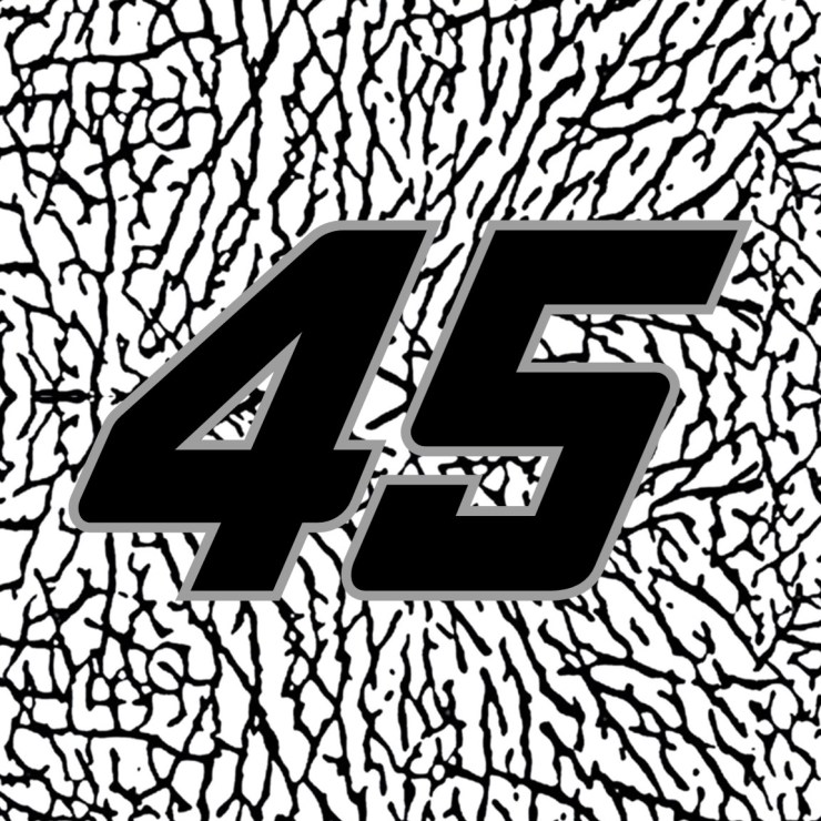 2024 TYLER REDDICK CUP NUMBER CARDS