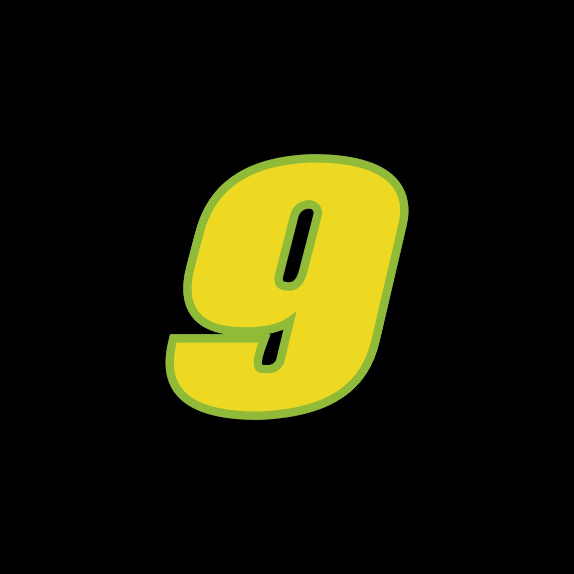 2024 GRANT ENFINGER TRUCK NUMBER CARDS