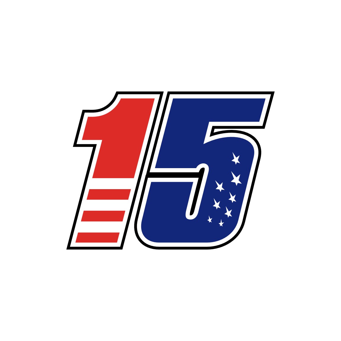 2024 GRAHAM RAHAL INDYCAR NUMBER CARDS