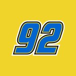 2024 KADEN HONEYCUTT XFINITY NUMBER CARDS