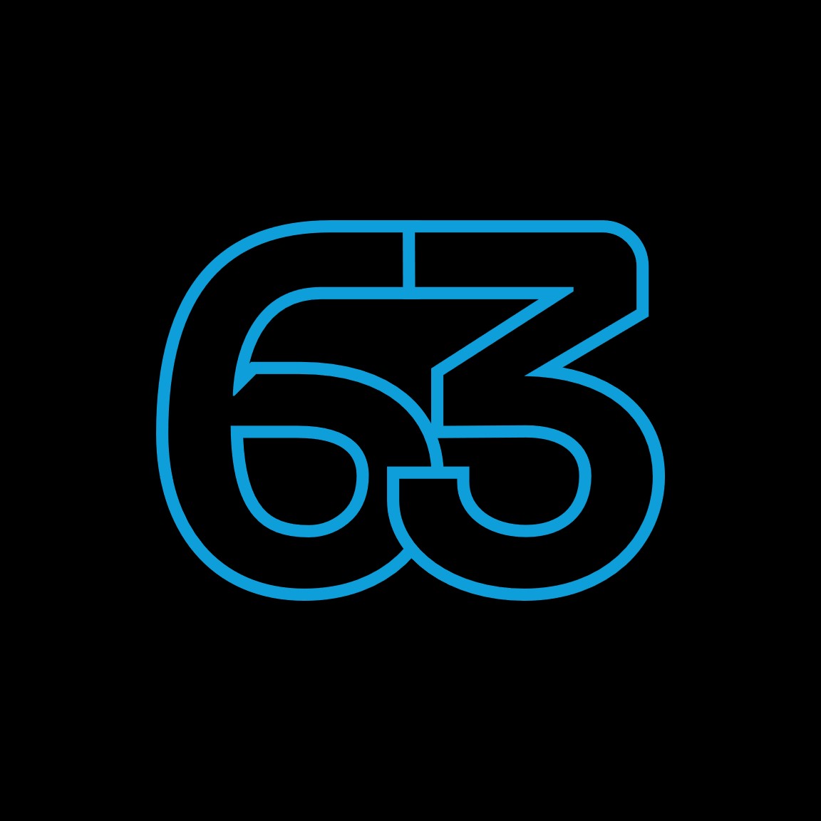 2024 GEORGE RUSSELL FORMULA 1 NUMBER CARDS