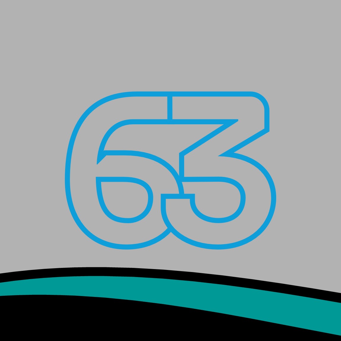 2024 GEORGE RUSSELL FORMULA 1 NUMBER CARDS