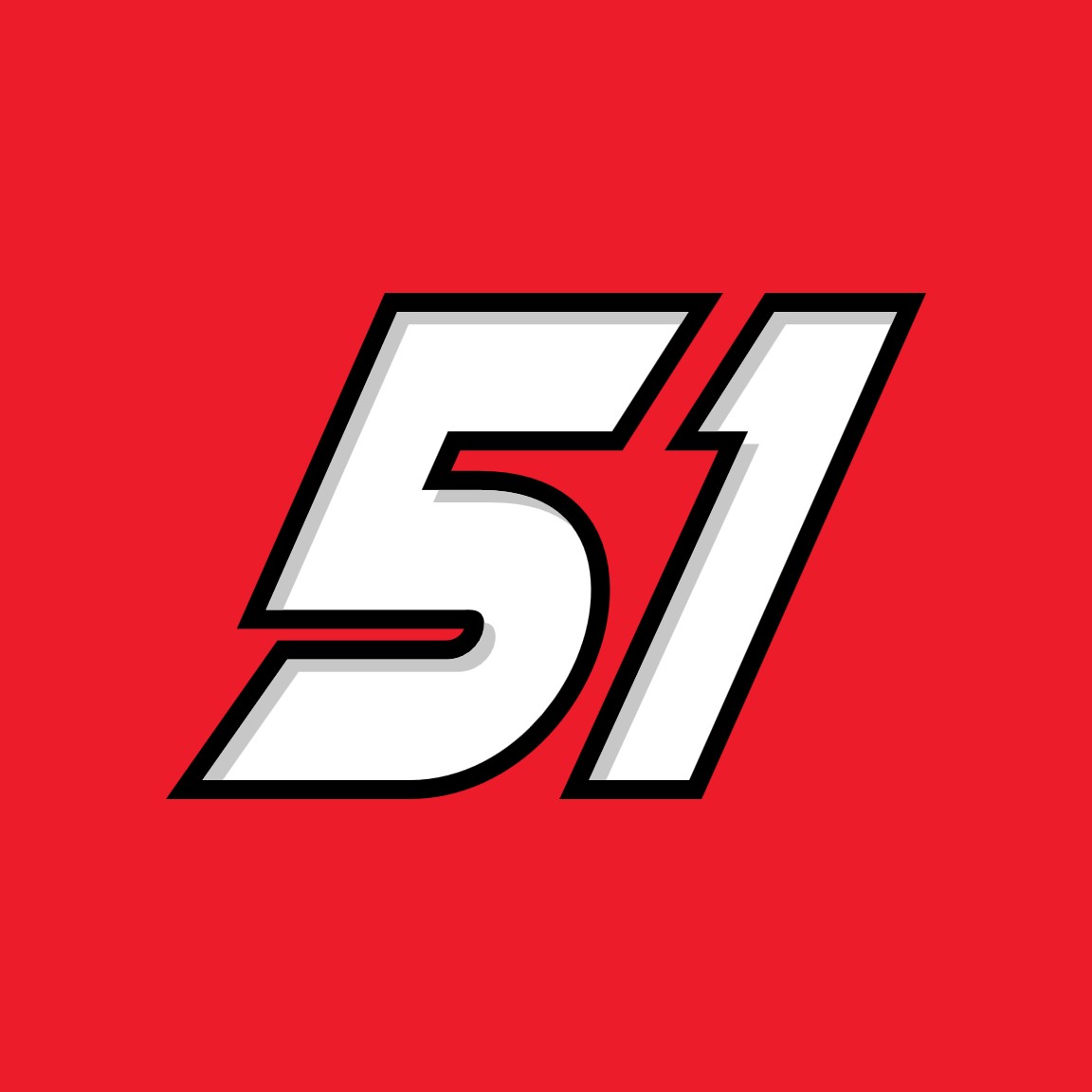 2024 NOLAN SIEGEL INDYCAR NUMBER CARDS