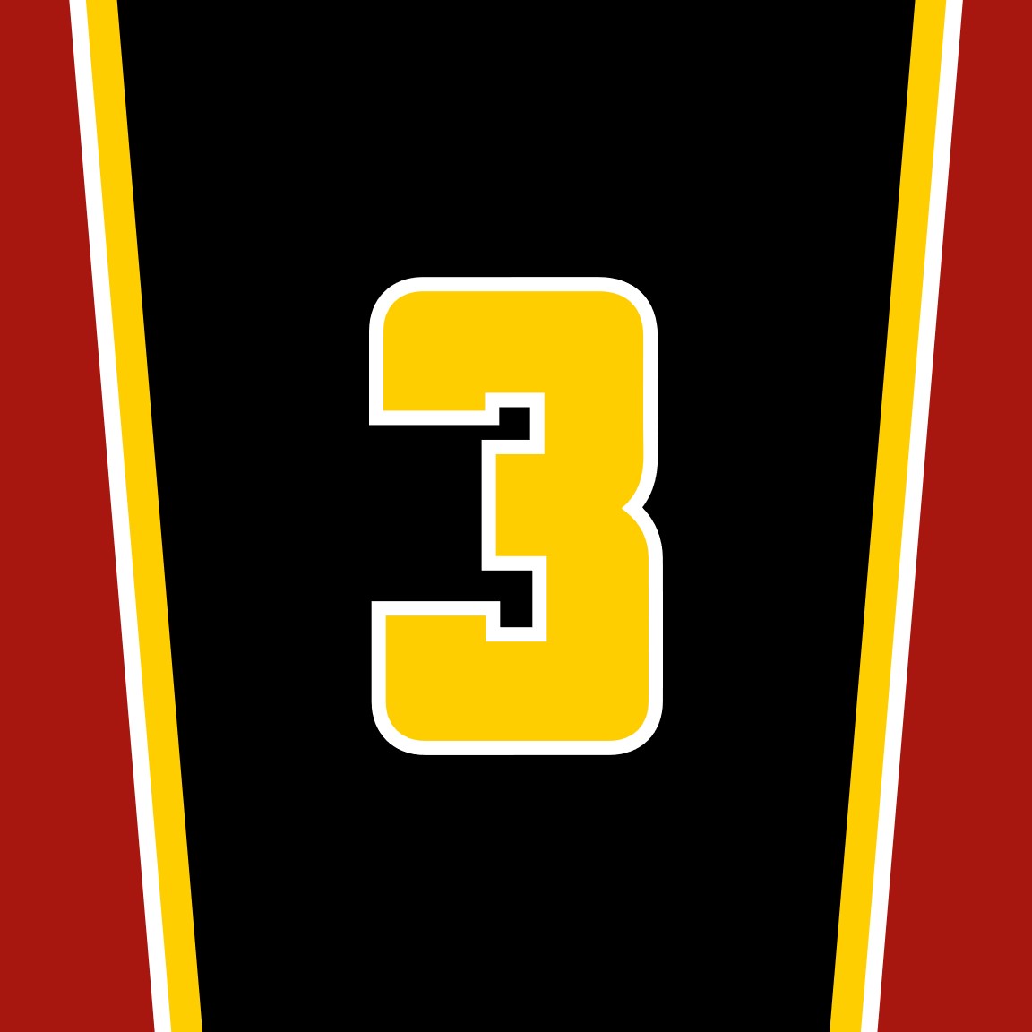 2024 SCOTT MCLAUGHLIN INDYCAR NUMBER CARDS