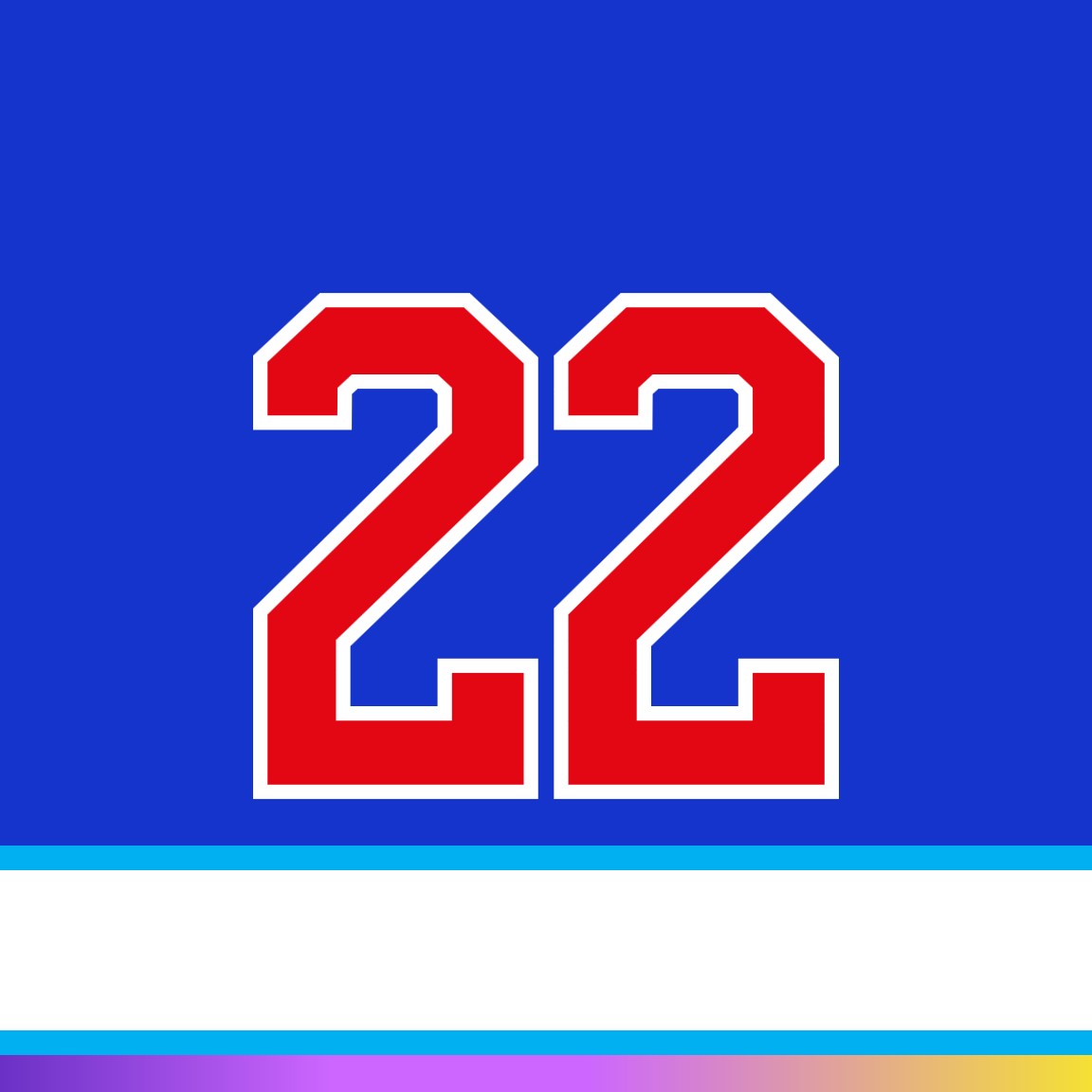 2024 YUKI TSUNODA FORMULA 1 NUMBER CARDS