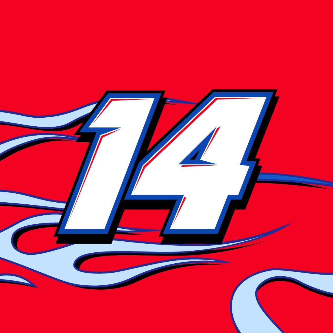 2024 DAVID STARR XFINITY NUMBER CARDS