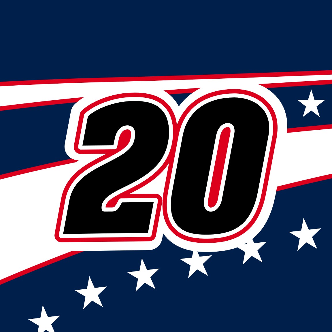 2024 CHRISTOPHER BELL CUP NUMBER CARDS