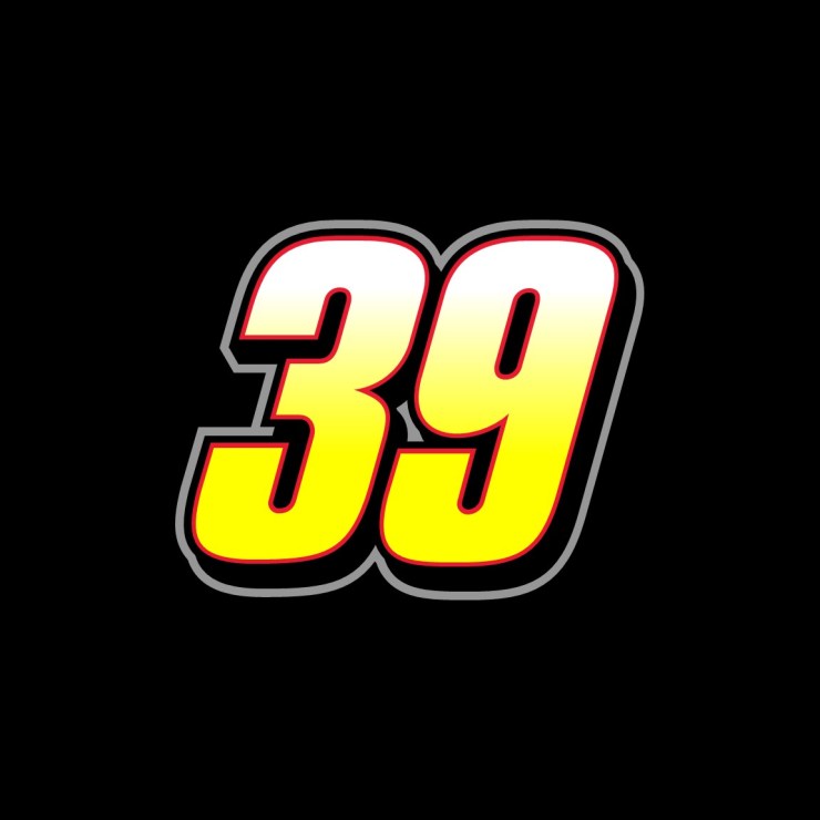 2024 RYAN SIEG XFINITY NUMBER CARDS