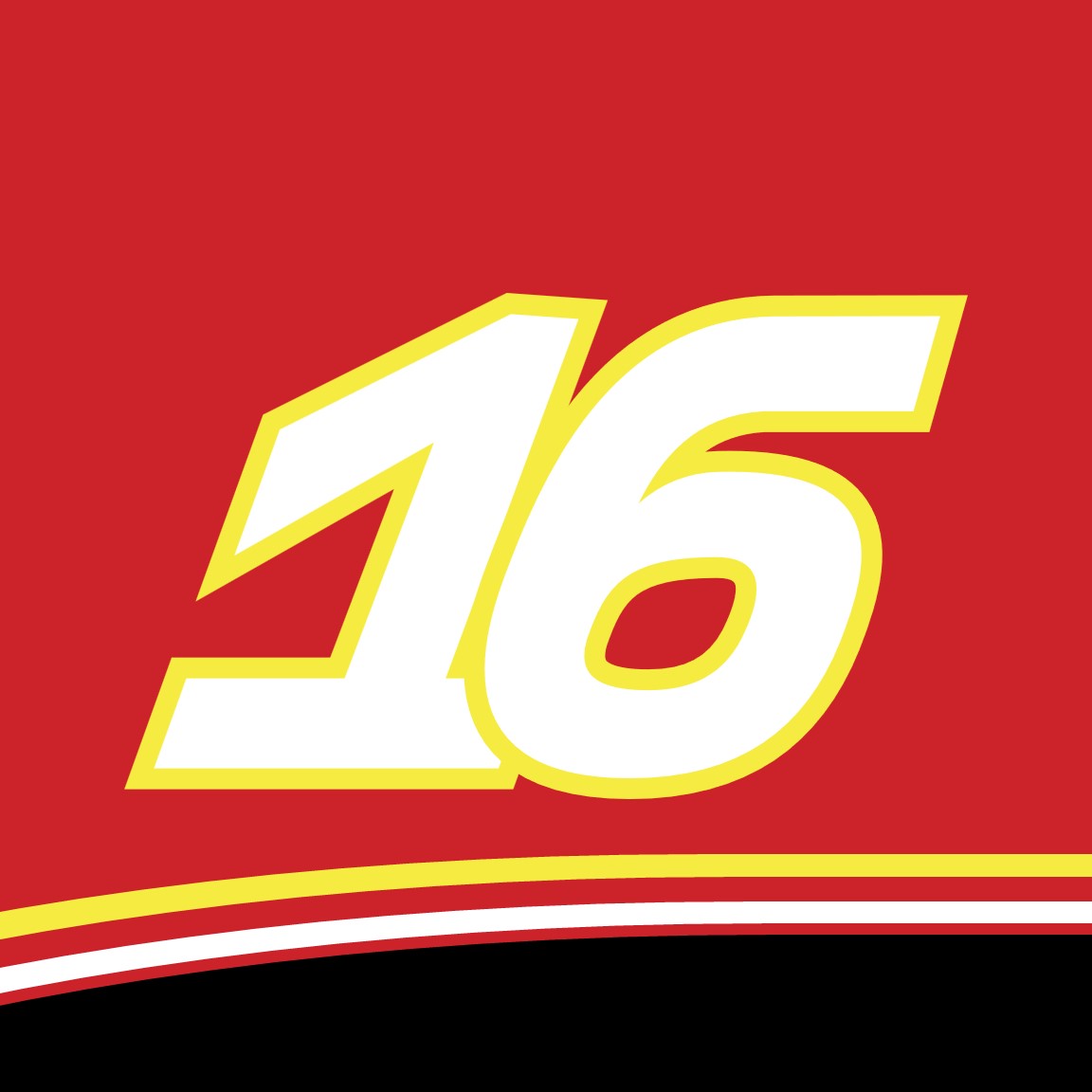 2024 CHARLES LECLERC FORMULA 1 NUMBER CARDS