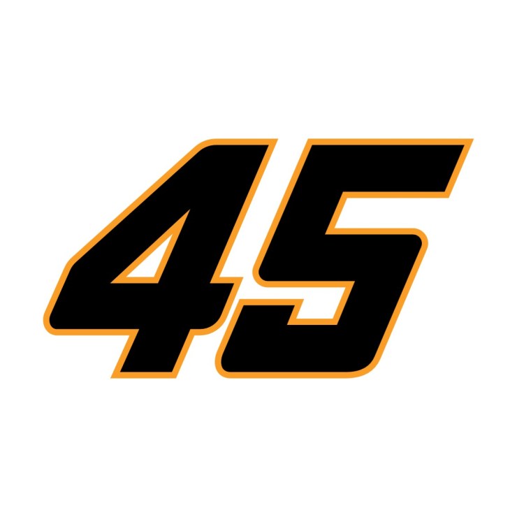 2024 TYLER REDDICK CUP NUMBER CARDS