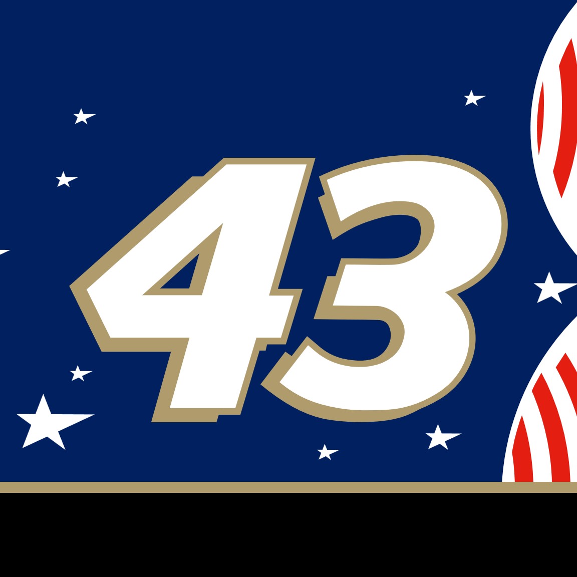 2024 ERIK JONES CUP NUMBER CARDS