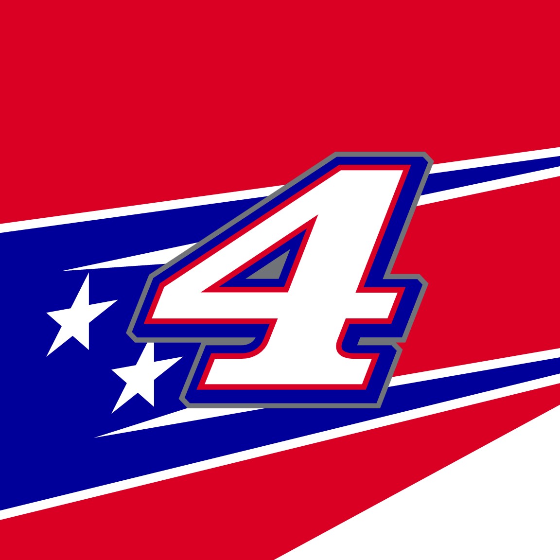 2024 JOSH BERRY CUP NUMBER CARDS