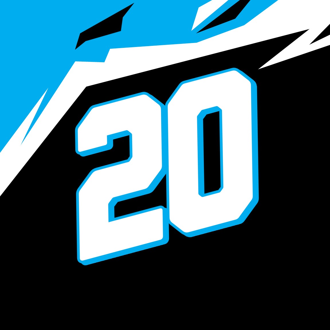 2024 ED CARPENTER INDYCAR NUMBER CARDS