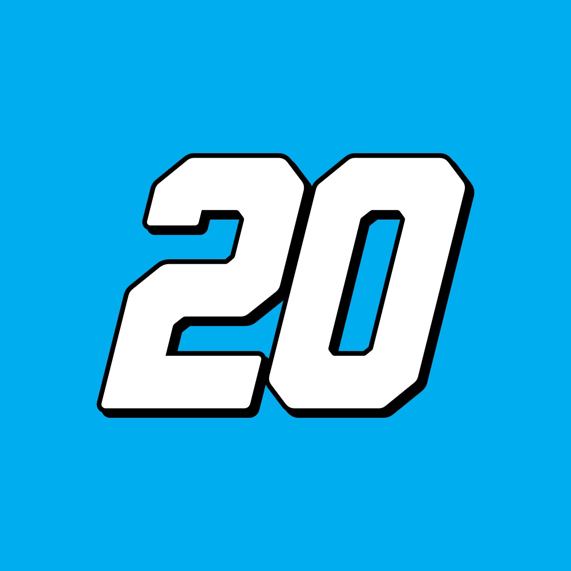 2024 ED CARPENTER INDYCAR NUMBER CARDS