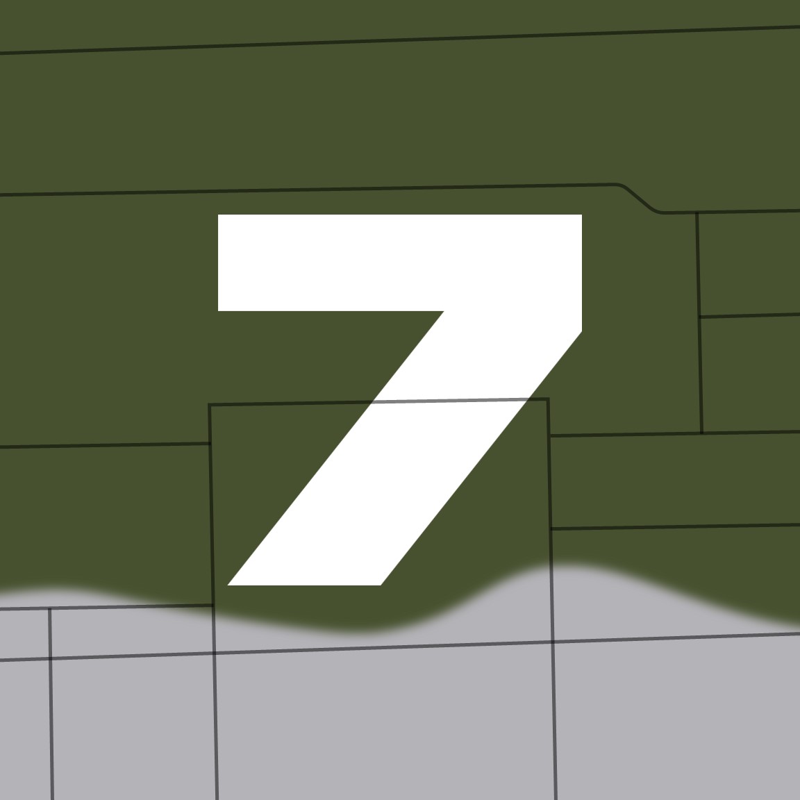 2024 JUSTIN ALLGAIER XFINITY NUMBER CARDS