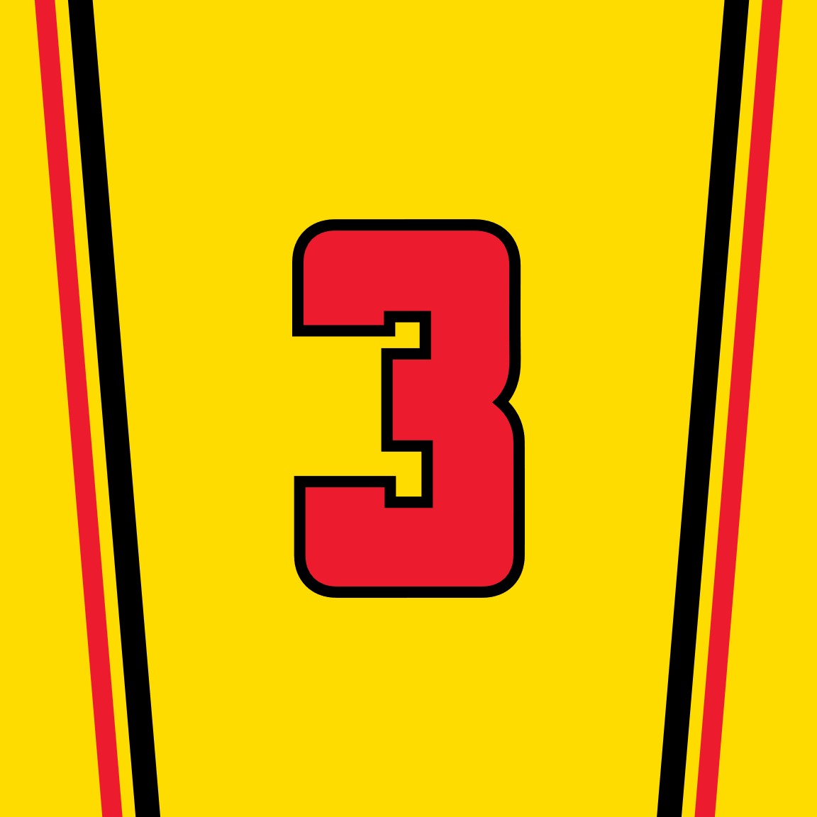 2024 SCOTT MCLAUGHLIN INDYCAR NUMBER CARDS