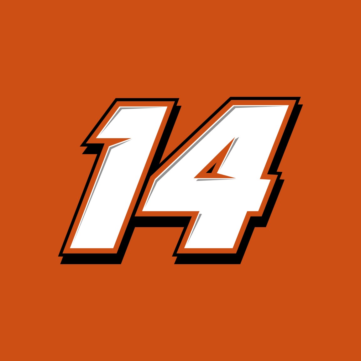 2024 MASON MASSEY XFINITY NUMBER CARDS