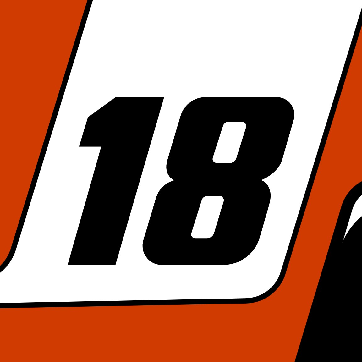 2024 SHELDON CREED XFINITY NUMBER CARDS