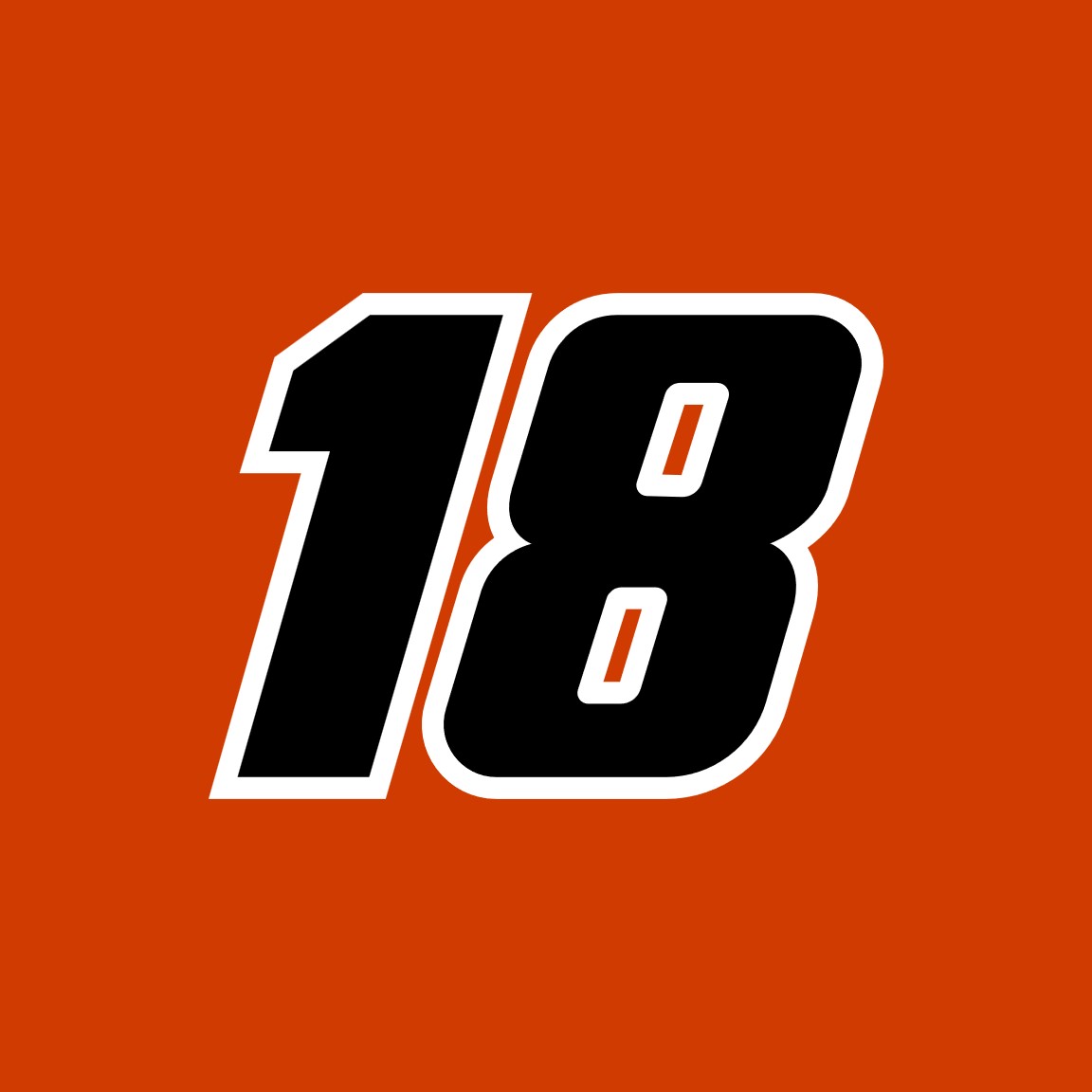 2024 SHELDON CREED XFINITY NUMBER CARDS