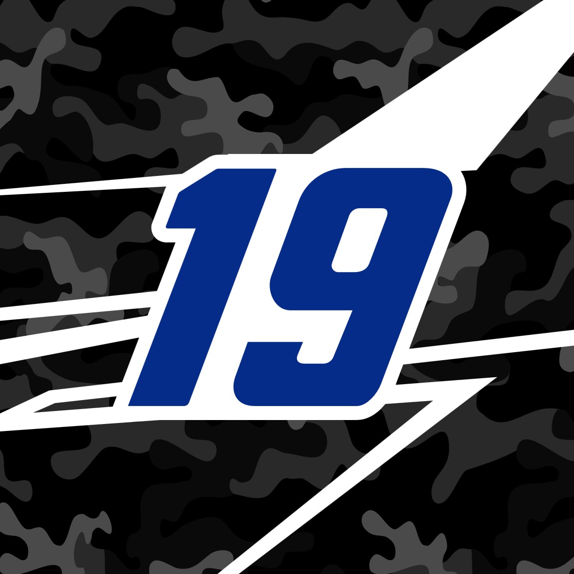 2024 JUSTIN BONSIGNORE XFINITY NUMBER CARDS