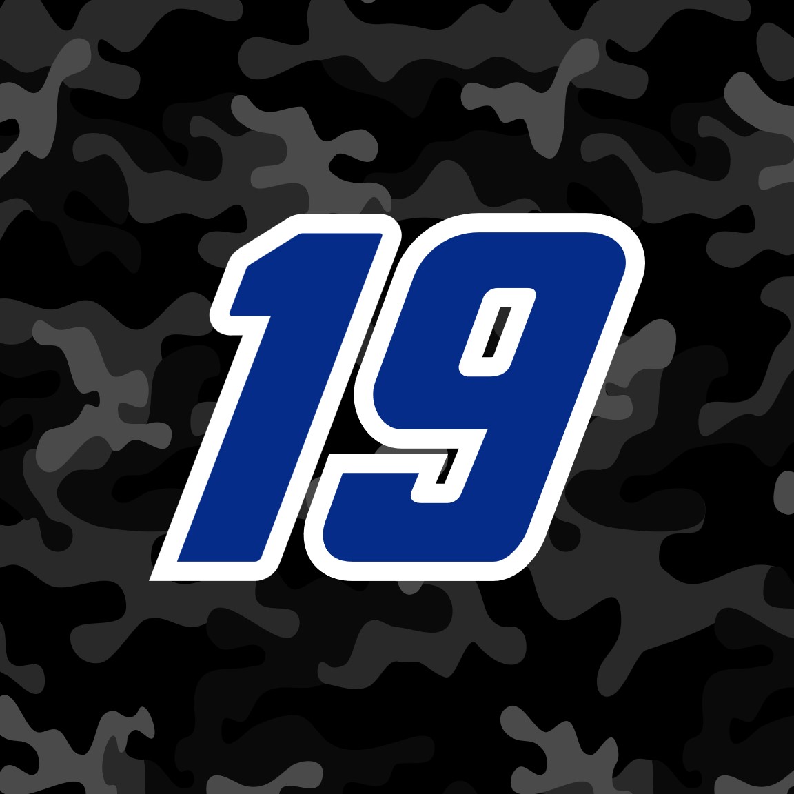 2024 JUSTIN BONSIGNORE XFINITY NUMBER CARDS