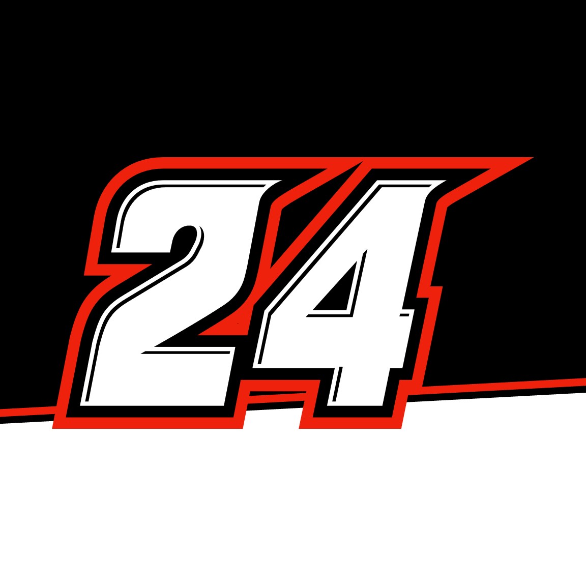 2024 ED JONES XFINITY NUMBER CARDS