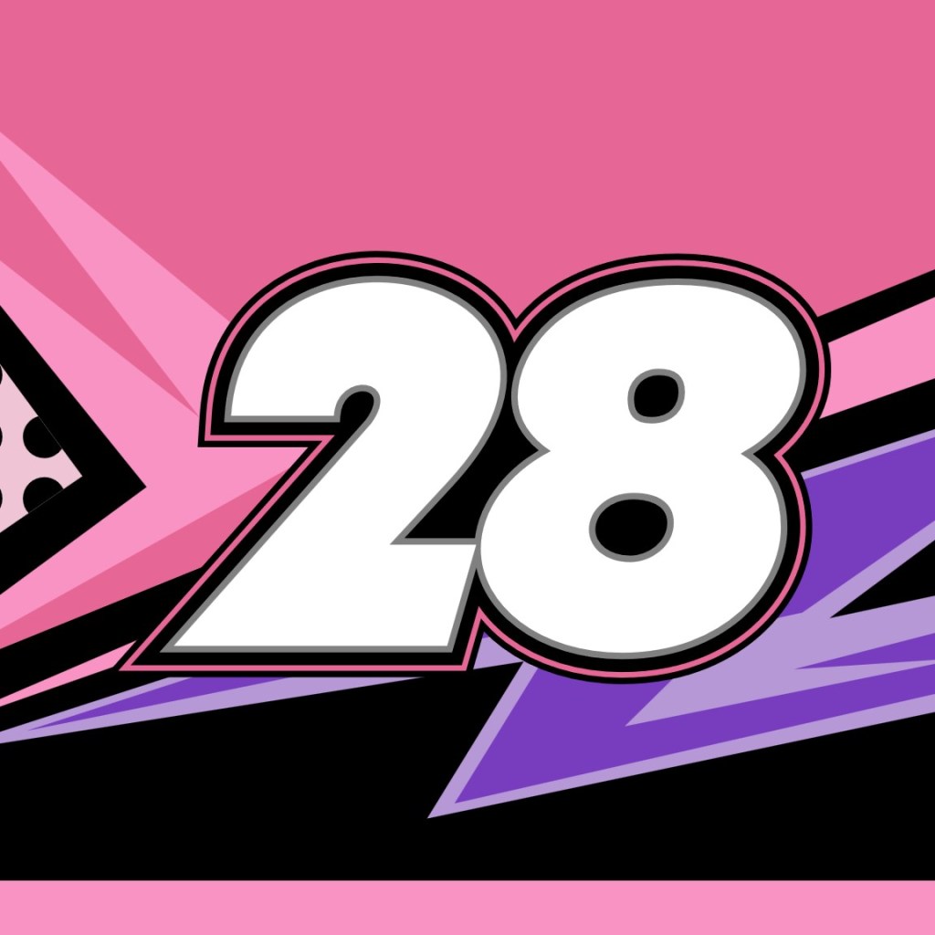 2024 KYLE SIEG XFINITY NUMBER CARDS