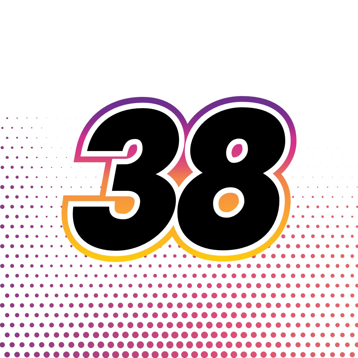 2024 MATT DIBENEDETTO XFINITY NUMBER CARDS