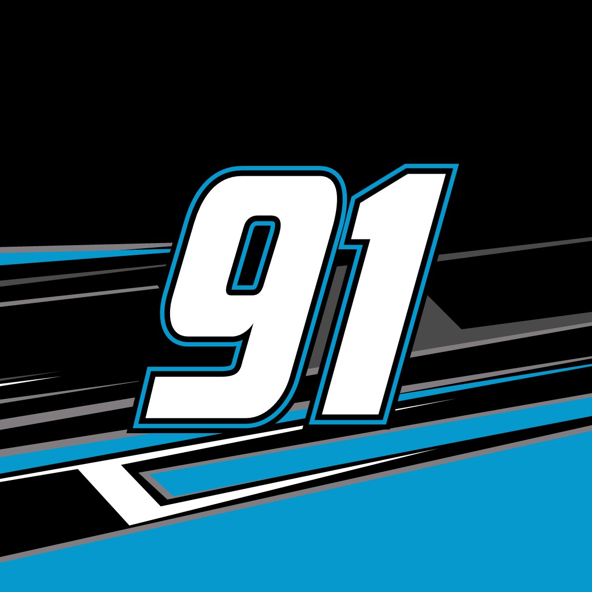 2024 KYLE WEATHERMAN XFINITY NUMBER CARDS