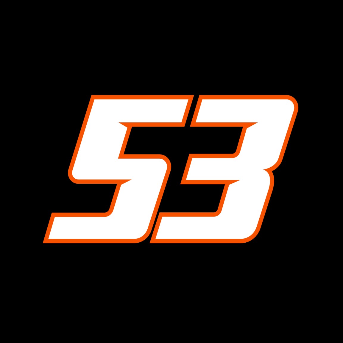 2024 GLEN REEN XFINITY NUMBER CARDS