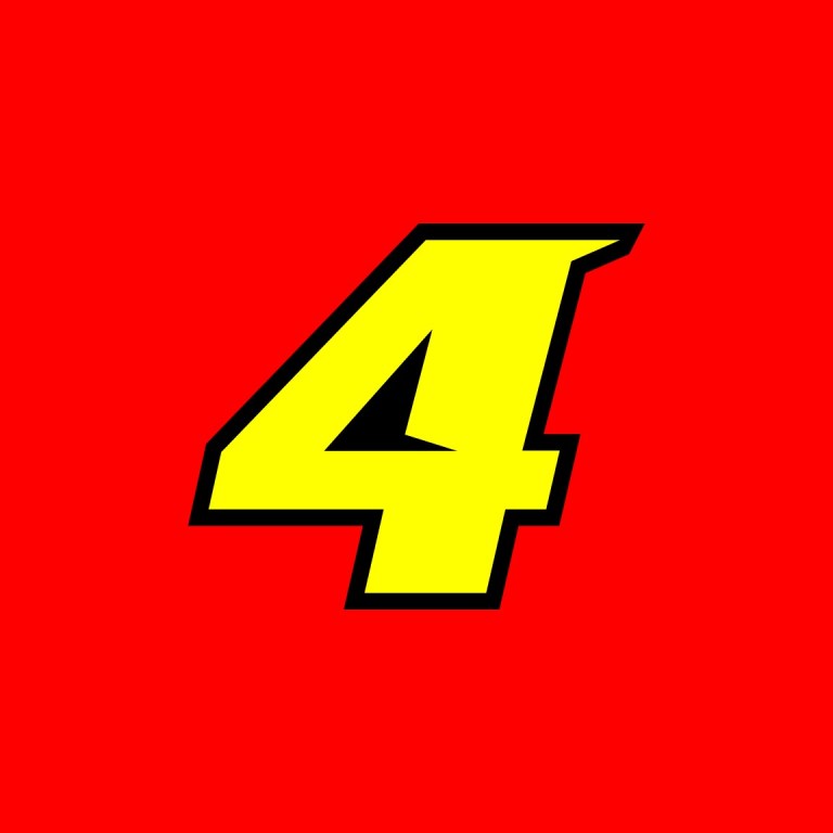 2024 GARRETT SMITHLEY XFINITY NUMBER CARDS