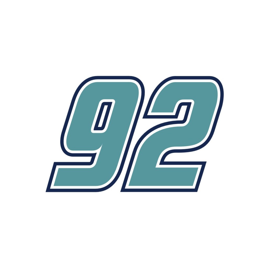 2024 NATHAN BYRD XFINITY NUMBER CARDS