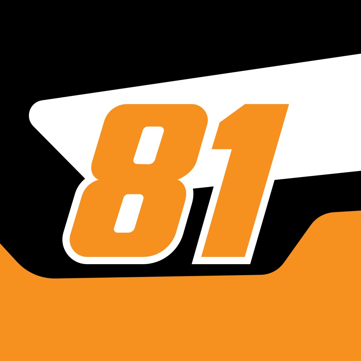 2024 CHANDLER SMITH XFINITY NUMBER CARDS