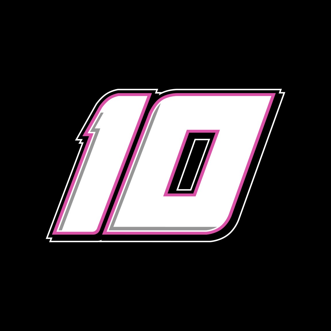 2024 JENNIFER JO COBB TRUCK NUMBER CARDS
