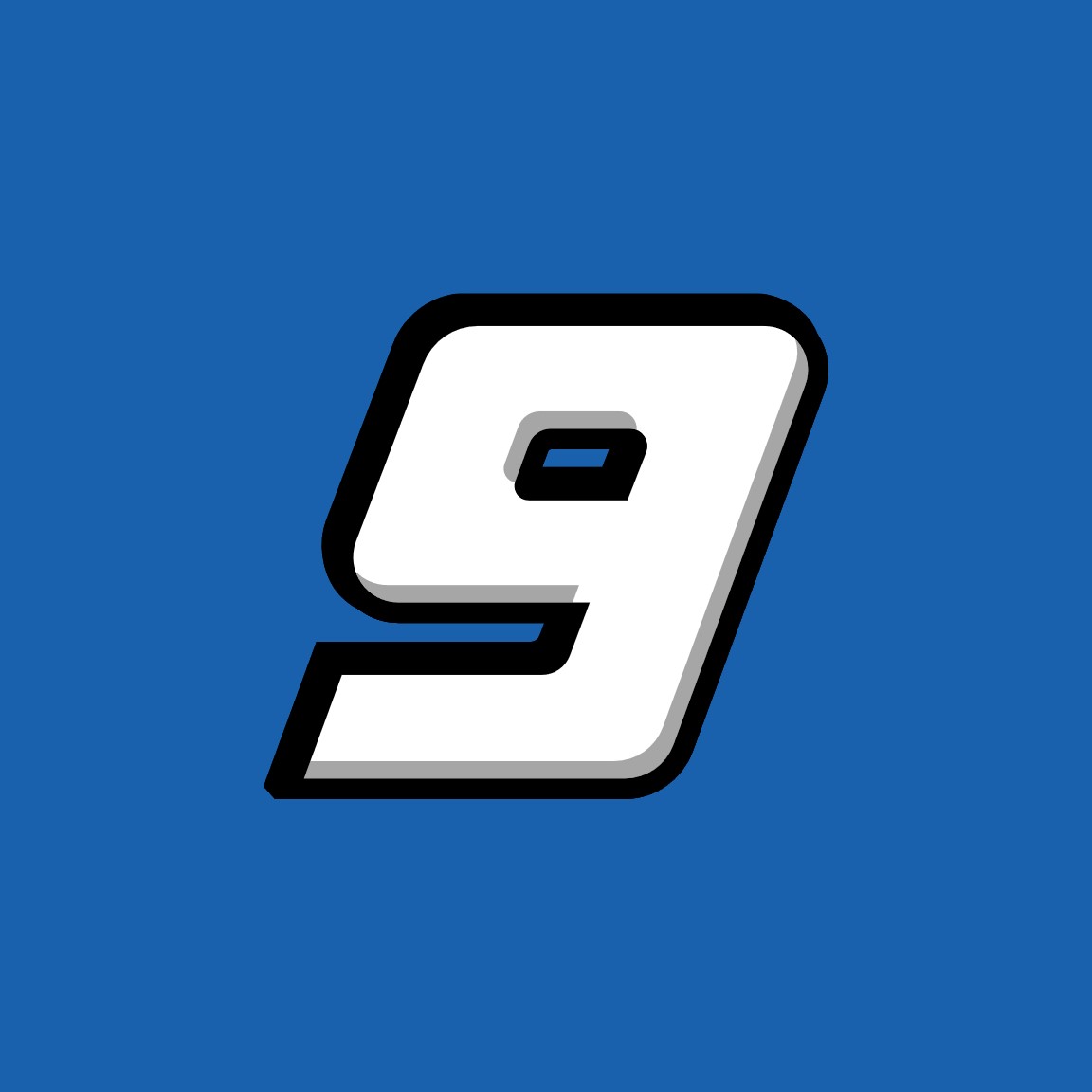 2024 PATRICK GALLAGHER XFINITY NUMBER CARDS