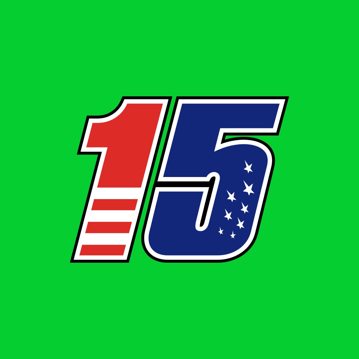 2024 GRAHAM RAHAL INDYCAR NUMBER CARDS