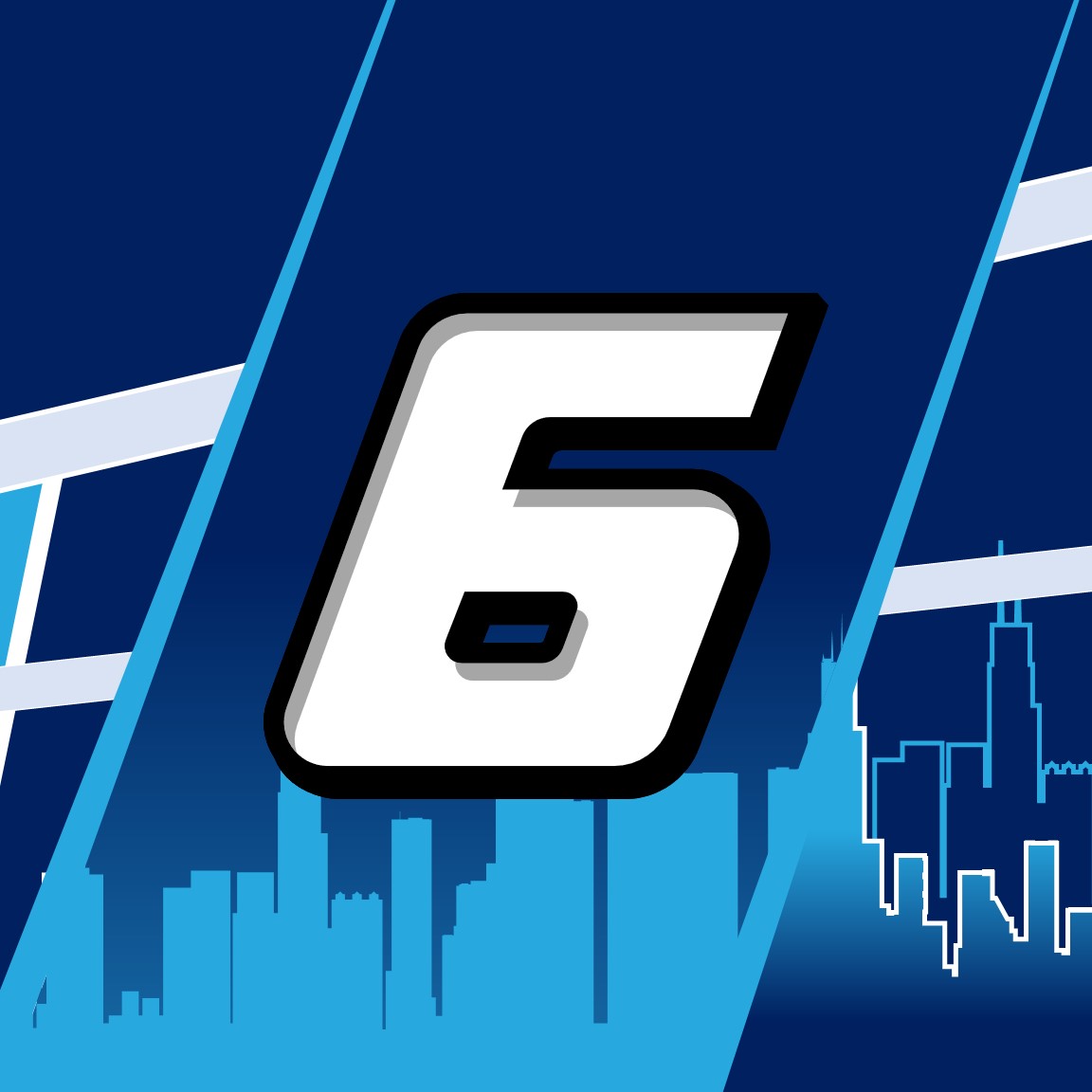 2024 THOMAS ANNUNZIATA XFINITY NUMBER CARDS